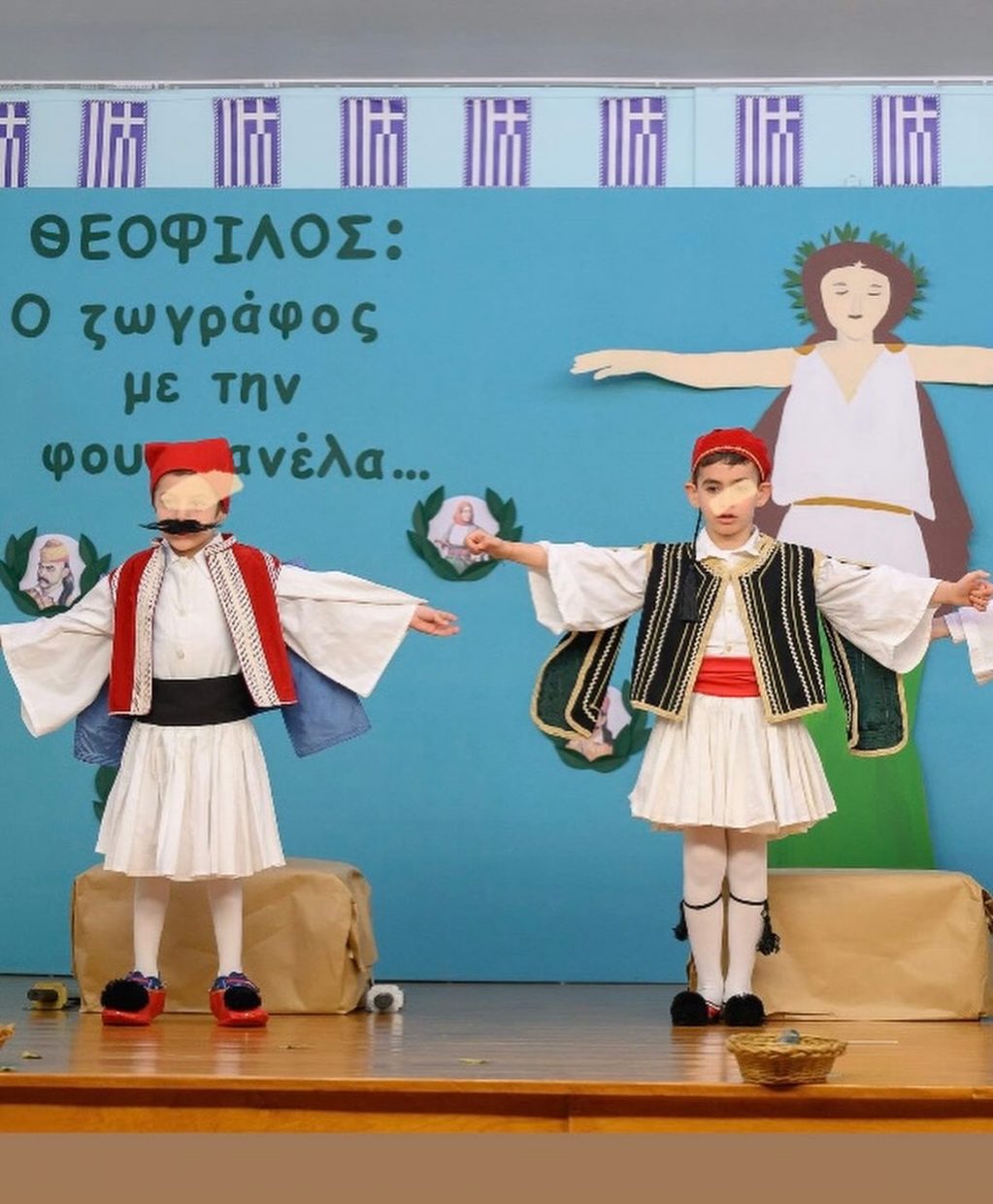 Εορτασμός 25ης Μαρτίου στο σχολείο μας!!! | Το Παραμύθι Πάτρα ...